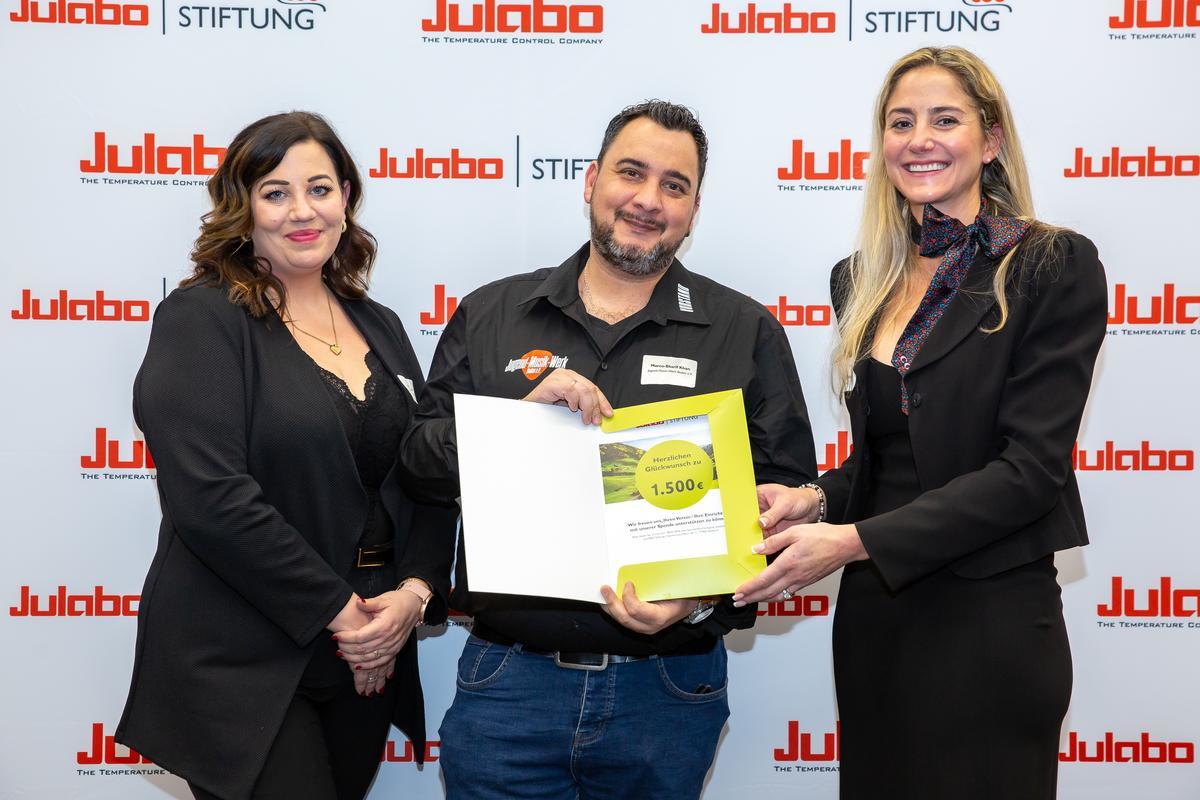 Spendenübergabe 2025 | JULABO Stiftung